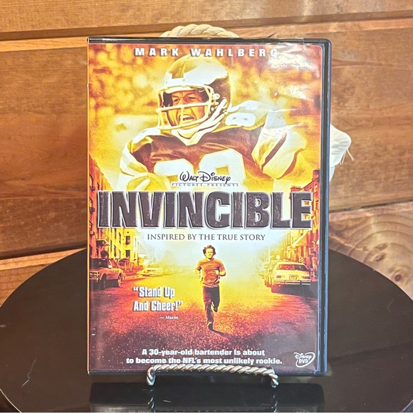Media | Invincible Movie Dvd Mark Wahlberg | Poshmark